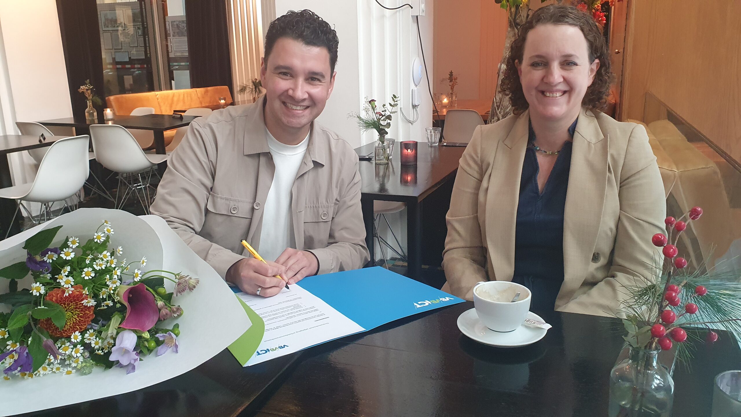 Tjalling Izaack nieuw MT-lid van VBVB