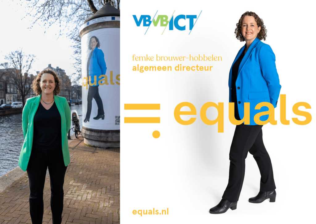 Femke als rolmodel op Internationale Vrouwendag 2024